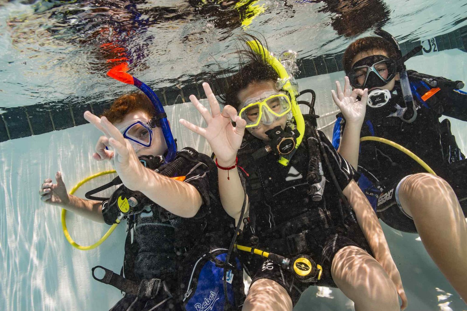 ¿Qué es el buceo para niños en Koh Tao? | Funky Turtle