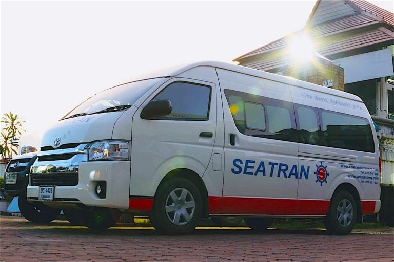 How to get from Koh Samui to Koh Tao | Funky Turtle