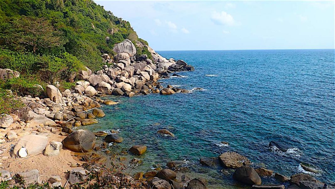 Aow Mao Bay al Este de Koh Tao | Funky Turtle