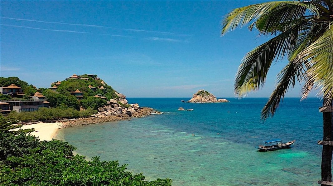 Wo ist Sai Daeng Beach auf Koh Tao? | Funky Turtle