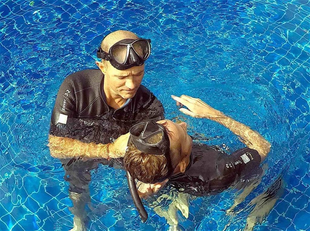 Freediving Courses on Koh Tao | Funky Turtle
