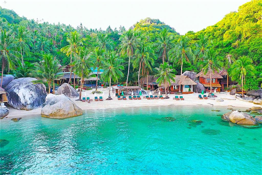 Best Koh Tao Bays to Visit in 3 days | Funky Turtle