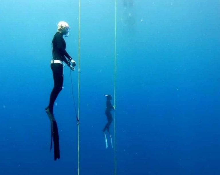 Freediving Instructor Course for Scuba Instructors Koh Tao