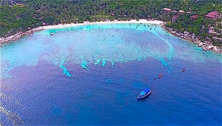 Snorkel at Shark Bay Koh Tao | Funky Turtle