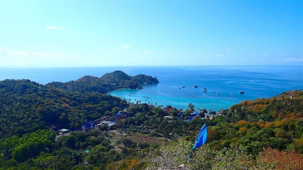 Best Views from Deisha Viewpoint Koh Tao | Funky Turtle